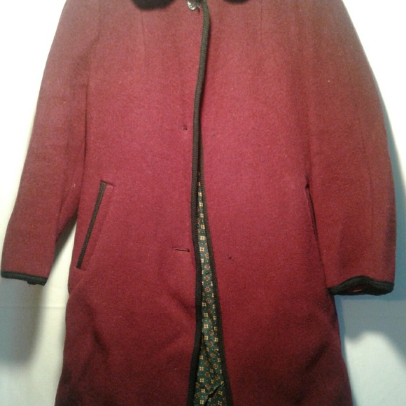 EUROPE CRAFT | Jackets & Coats | Vintage Europe Craft Wool Coat | Poshmark